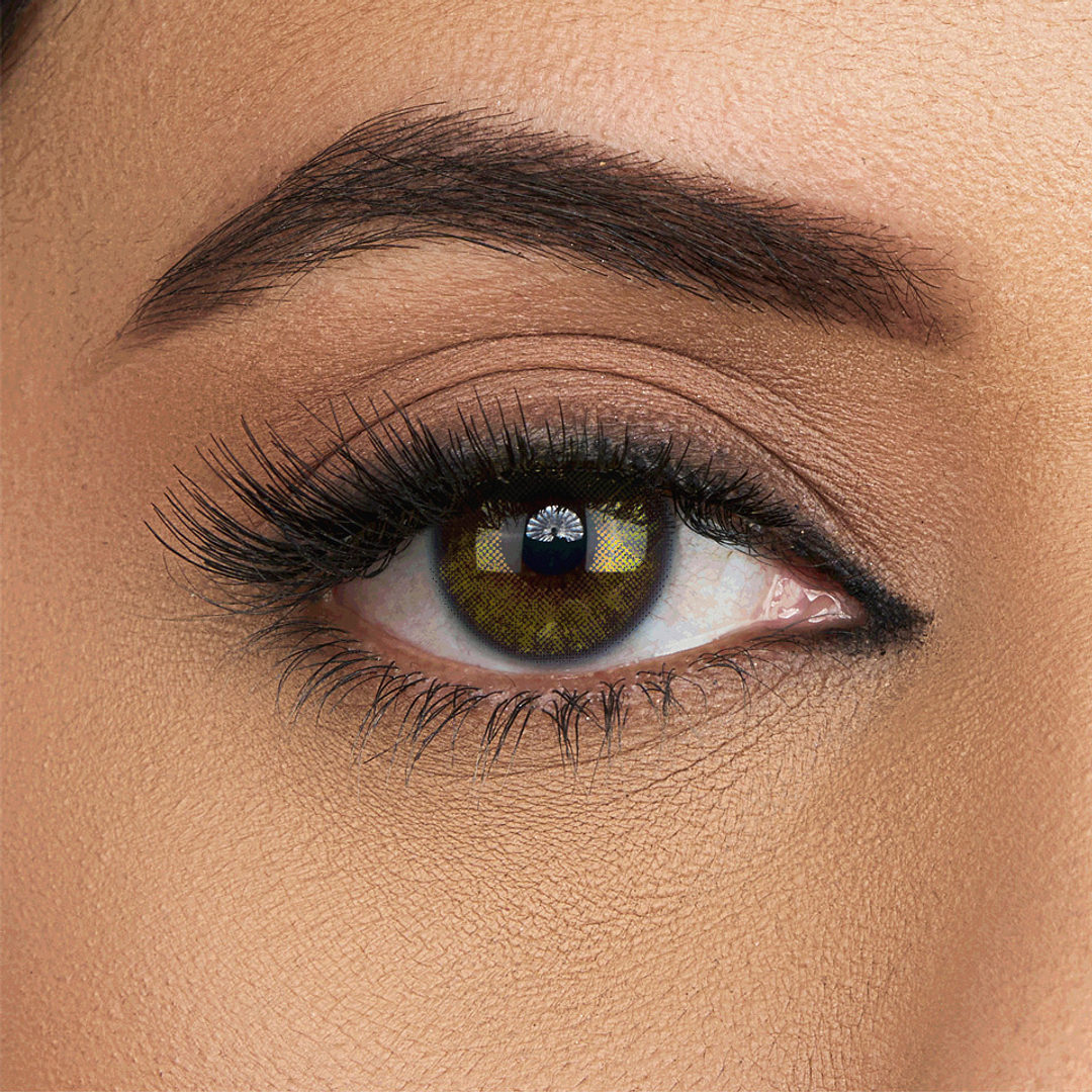 hazel eye color lens