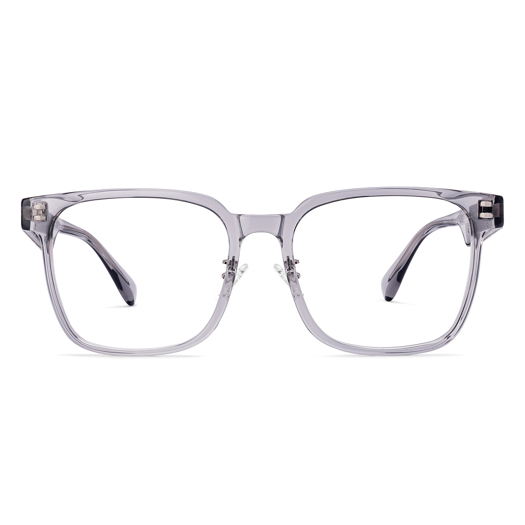 square grey frame