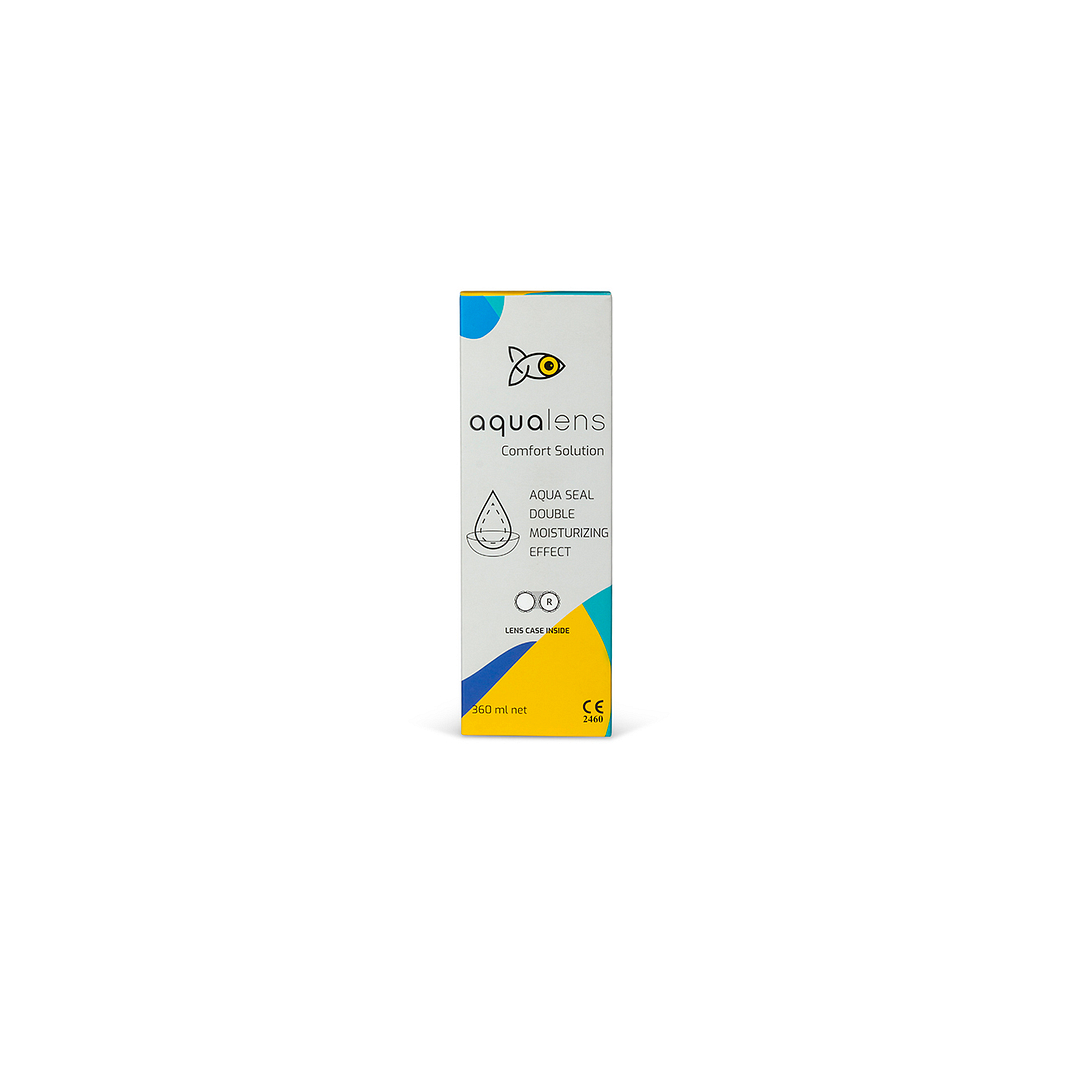 Aqualens Comfort Contact Lens Solution 360 ML. LensKart.com