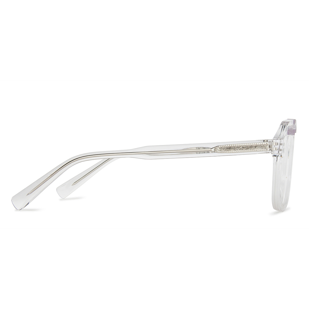 Buy Transparent Full Rim Square John Jacobs SG Essentials JJ E13361AF ...