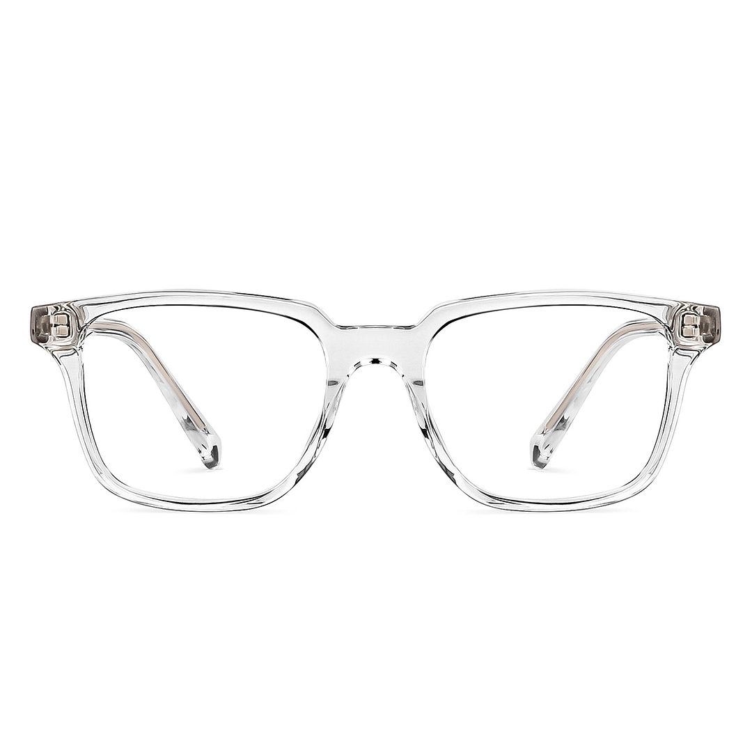 Buy Transparent Full Rim Square John Jacobs Rich Acetate JJ E13491-C2 ...