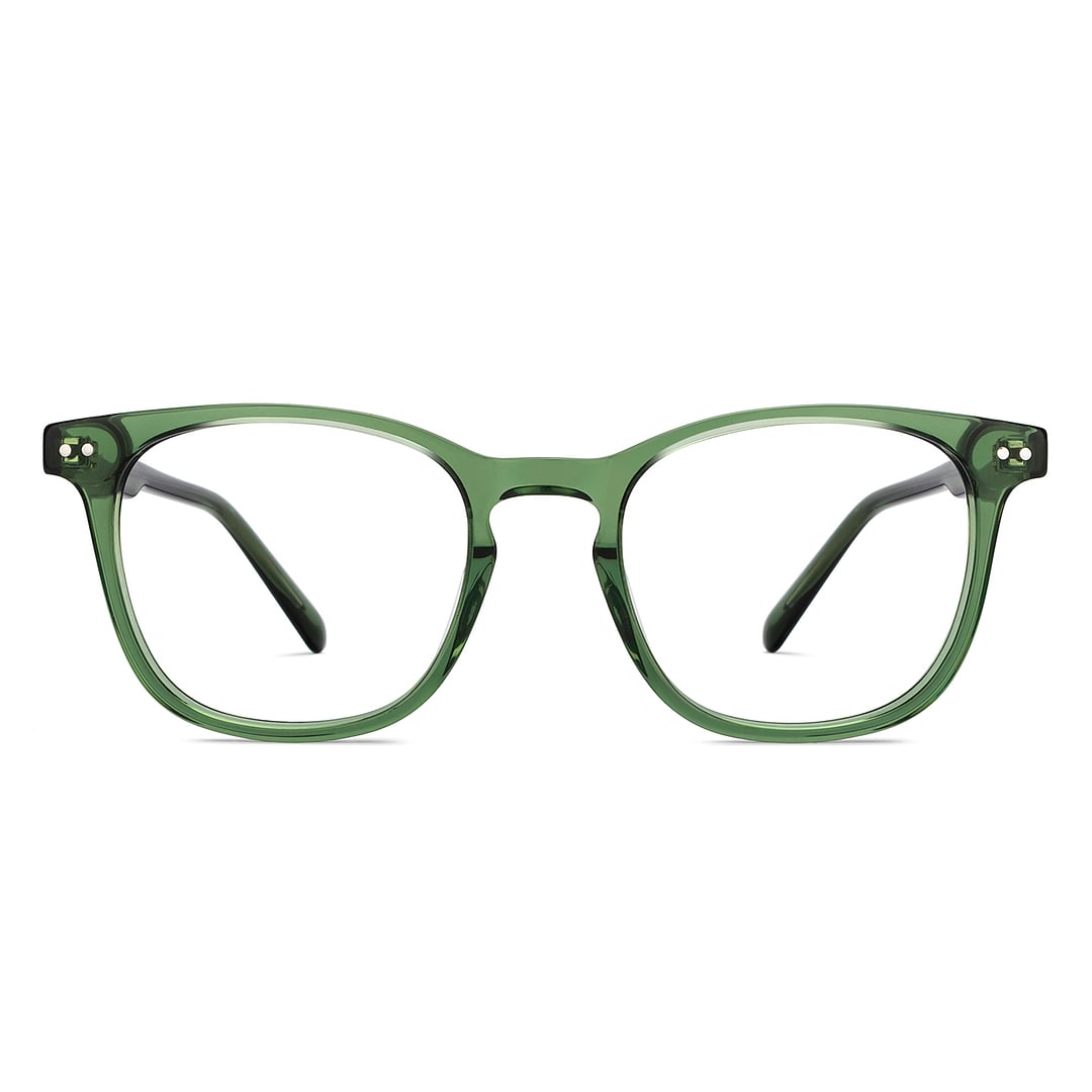 Olive Green Full Rim Lenskart Hustlr ACE LH E16985-W Eyeglasses