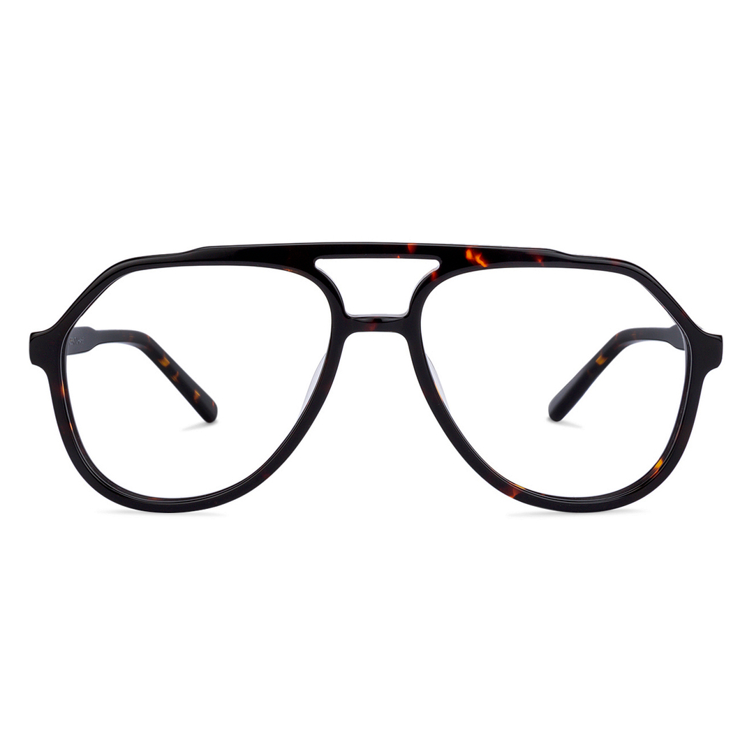 Buy Tortoise Full Rim Aviator Vincent Chase SG Essentials VC E12431AF ...