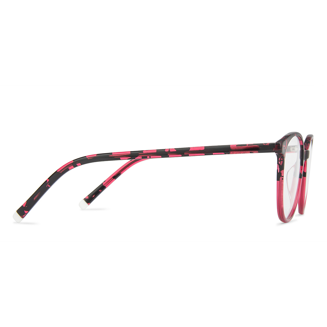 Buy Blue Block Zero Power Phone Computer Glasses: Maroon Tortoise Full ...