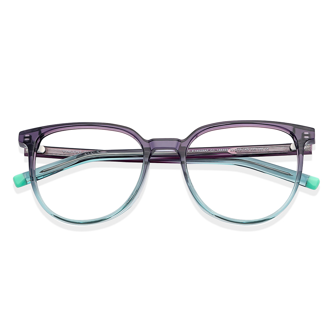 Buy Blue Green Full Rim Round Vincent Chase SG Essentials VC E14029AF ...