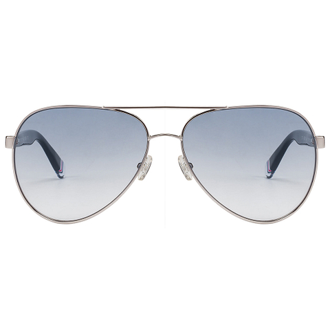 Shop online for Tommy Hilfiger TH7844 Medium Size 60 Silver Blue Gradient Unisex Sunglasses