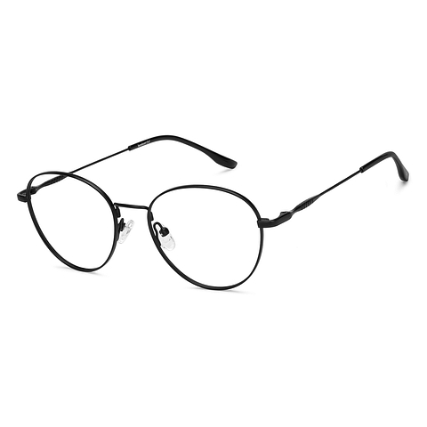 Buy Black Full Rim Round Lenskart Air Memory LA E16491 C1 Eyeglasses at Lenskart