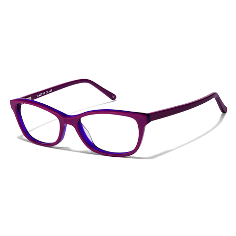 purple frame specs