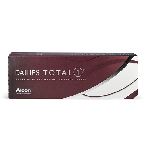 Buy Alcon Dailie Total 1 Contact Lenses (30 Lens/Box)