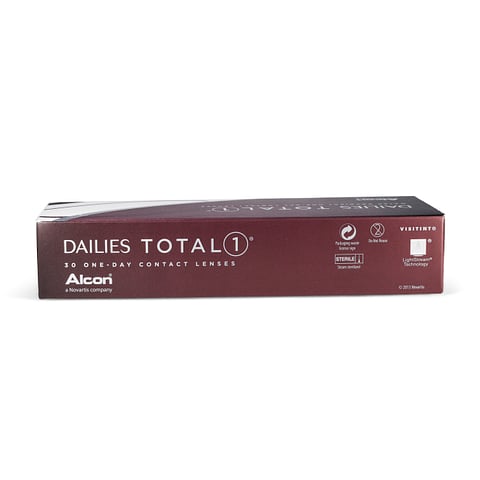Buy Alcon Dailie Total 1 Contact Lenses (30 Lens/Box)