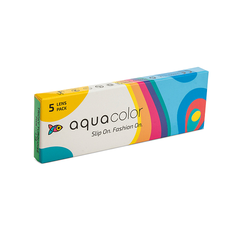 Aquacolor Tricky Turquoise Powered Dailies