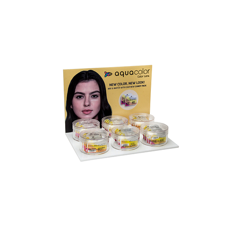Aquacolor Candy Jar Set ( ACJS)
