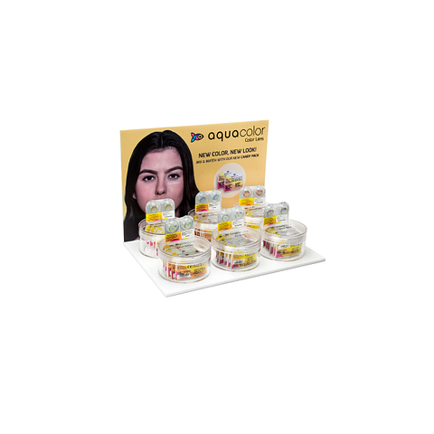Aquacolor Candy Jar Set ( ACJS)