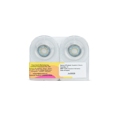 Aquacolor Tricky Turquoise Candypack Plano & Power Dailies