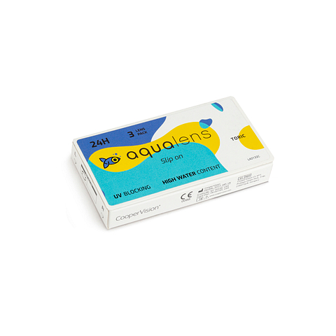 Buy Aqualens 24H Toric Contact Lens (3 Lens/Box)