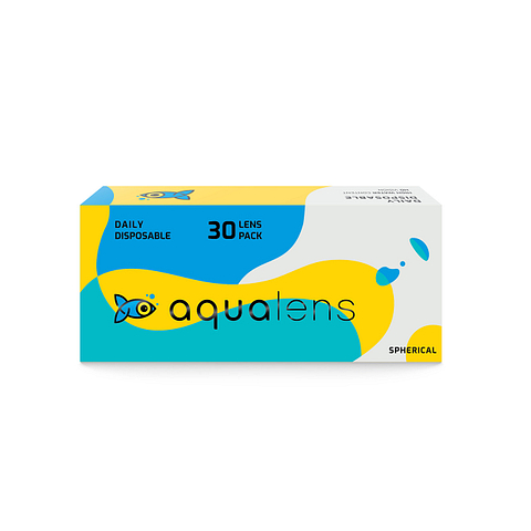 Buy Our Aqualens Clear Daily (30 lenses/box) Disposable Contact Lenses ...