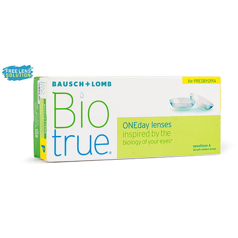 Bausch & Lomb Bio True One Day Multi-Focal (30 Lens/box)