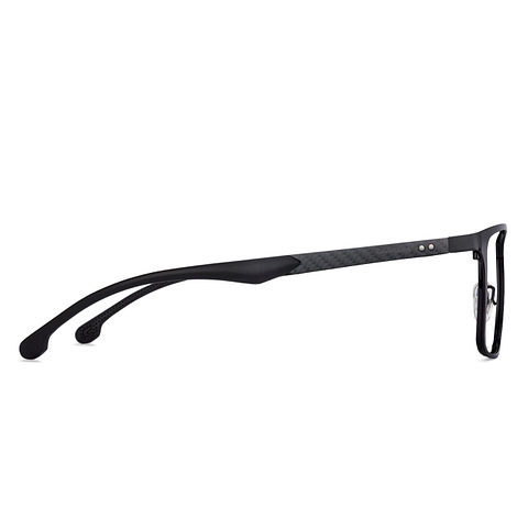 Carrera 8838 Black Gunmetal 807 Unisex Eyeglasses