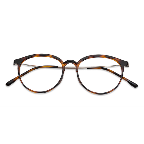 Matte Tortoise Gunmetal Tortoise Full Rim Round Lenskart Air Online Air ...