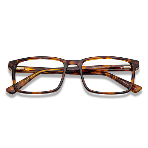 Shop online for Tortoise Full Rim Rectangle Vincent Chase Online ...