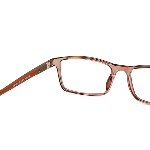 Buy Brown Full Rim Rectangle John Jacobs TR Flex JJ E11831 - C6 ...