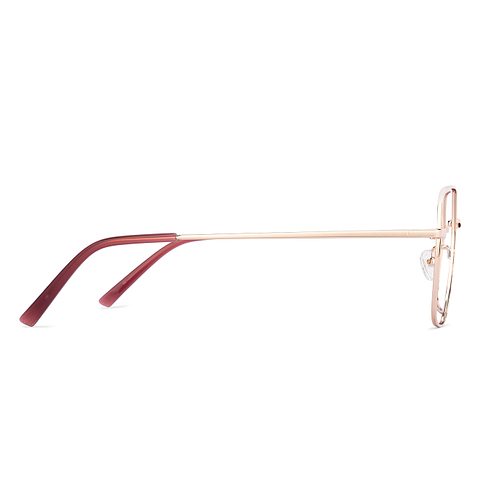 Buy Gold Purple Full Rim Square John Jacobs SG Essentials JJ E12517AF ...