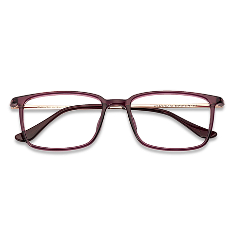 Buy John Jacobs Blue TR90 Rectangle Spectacles Online || Lenskart ...