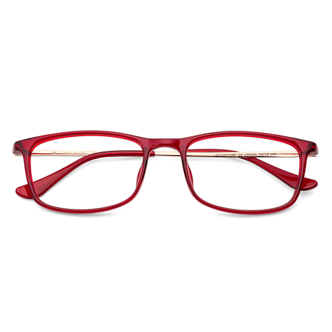 Buy John Jacobs Red TR90 Rectangle Spectacles Online || Lenskart ...