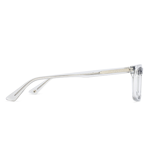 Blue Block Phone Computer Glasses: Transparent Full Rim Square John ...