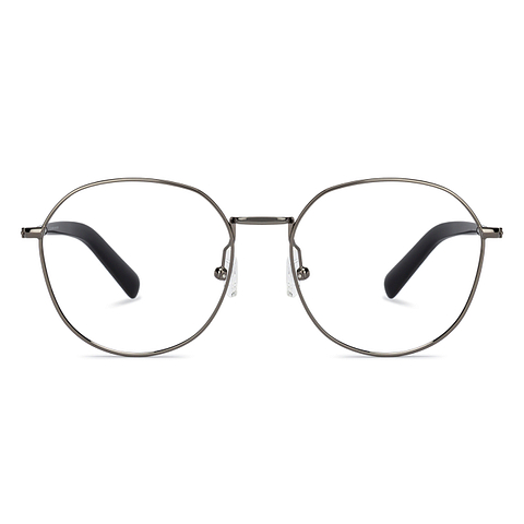 Buy John Jacobs Grey Stainless Steel Round Spectacles Online ...