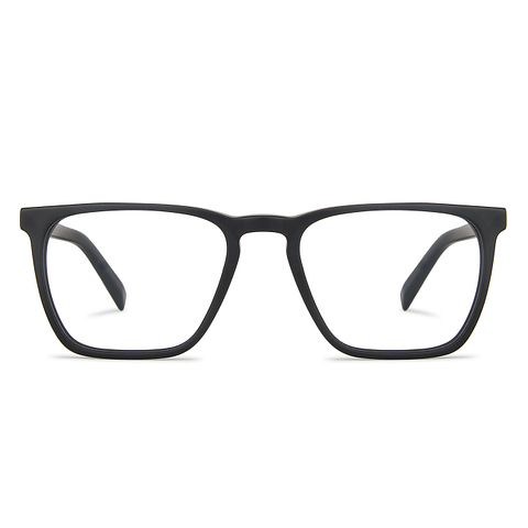 Buy Matte Black Full Rim Square John Jacobs Rich Acetate JJ E13343 - C2 ...