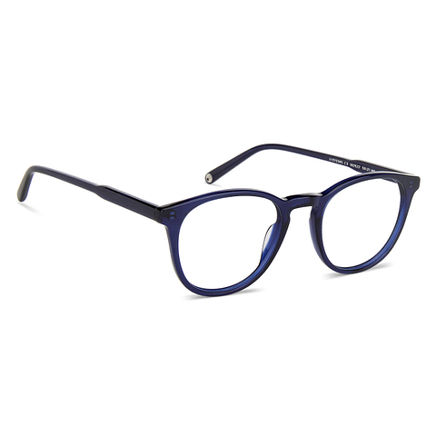Shop online for Blue Full Rim Round John Jacobs Rich Acetate JJ E13345 ...