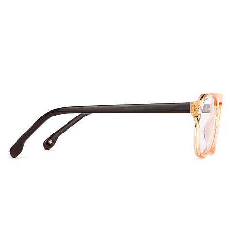 Shop online for Orange Transparent Black Full Rim Round John Jacobs ...