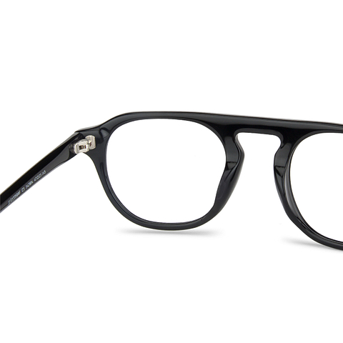 Buy John Jacobs Black Acetate Round Spectacles Online || Lenskart ...