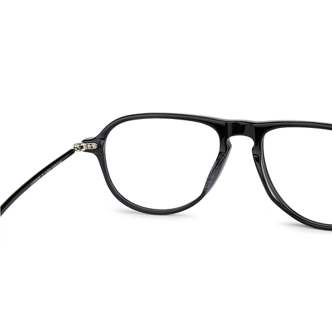 Buy Black Full Rim Hexagonal John Jacobs SG Essentials JJ E13367AF-C1 ...