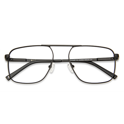 Buy Grey Full Rim Square John Jacobs Supreme Steel JJ E13467 -C1 ...