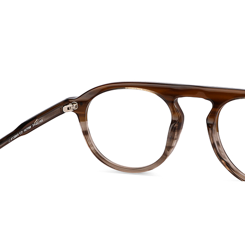 Buy Brown Full Rim Round John Jacobs Rich Acetate JJ E13864-C2 ...
