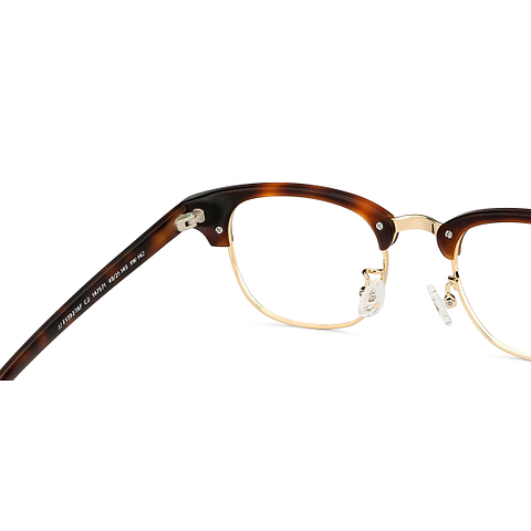 Buy John Jacobs Brown Stainless Steel Club Master Spectacles Online ...