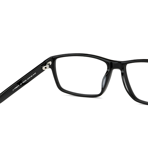 Buy Black Full Rim Rectangle John Jacobs Rich Acetate JJ E14007S-C2 ...