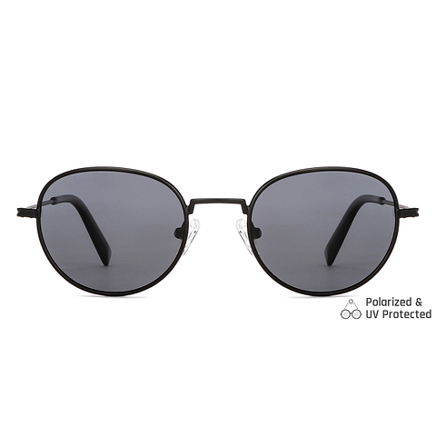 Black Grey Full Rim Round Small (Size-49) John Jacobs JJ TINTS JJ ...