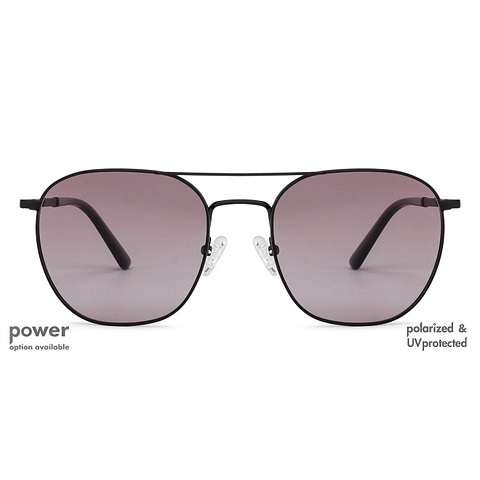 Matte Black Pink Gradient Full Rim Square John Jacobs JJ Tints JJ ...