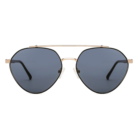 Buy Gold Brown Blue Solid Full Rim Aviator John Jacobs JJ Tints JJ ...