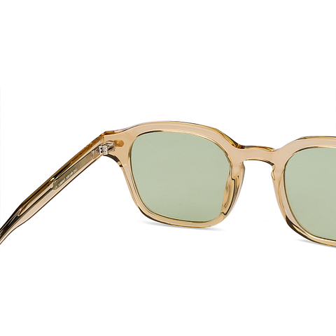 Buy Gold Transparent Light Green Full Rim Square John Jacobs JJ Tints ...