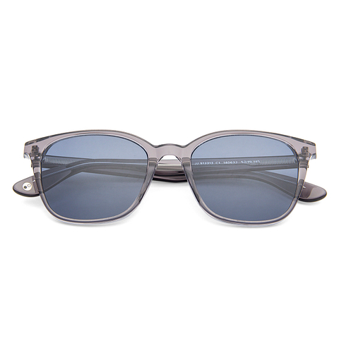 Blue Grey Transparent Full Rim Wayfarer John Jacobs JJ Tints JJ S13313 ...