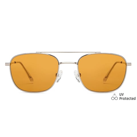 Shop online for Silver Transparent Full Rim Square John Jacobs JJ Tints ...