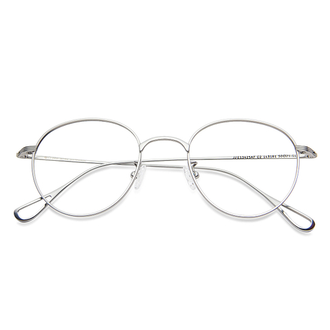 Shop online for Silver Full Rim Round John Jacobs Pro Titanium JJ ...