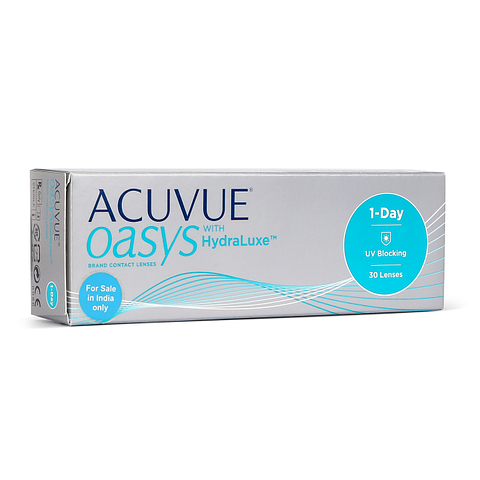 Buy Johnson & Johnson Acuvue Oasys Daily Disposable Contact Lenses (30 ...