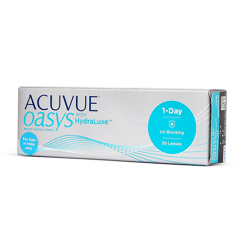 Buy Johnson & Johnson Acuvue Oasys Daily Disposable Contact Lenses (30 ...