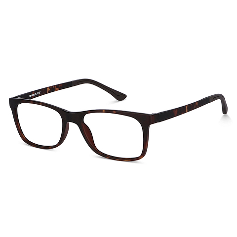 Buy Lenskart Air Brown Ultem Rectangle Spectacles Online || Lenskart ...