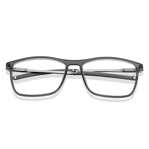 Grey Gunmetal Grey Full Rim Square Lenskart Air fusion LA E12381-C1 ...